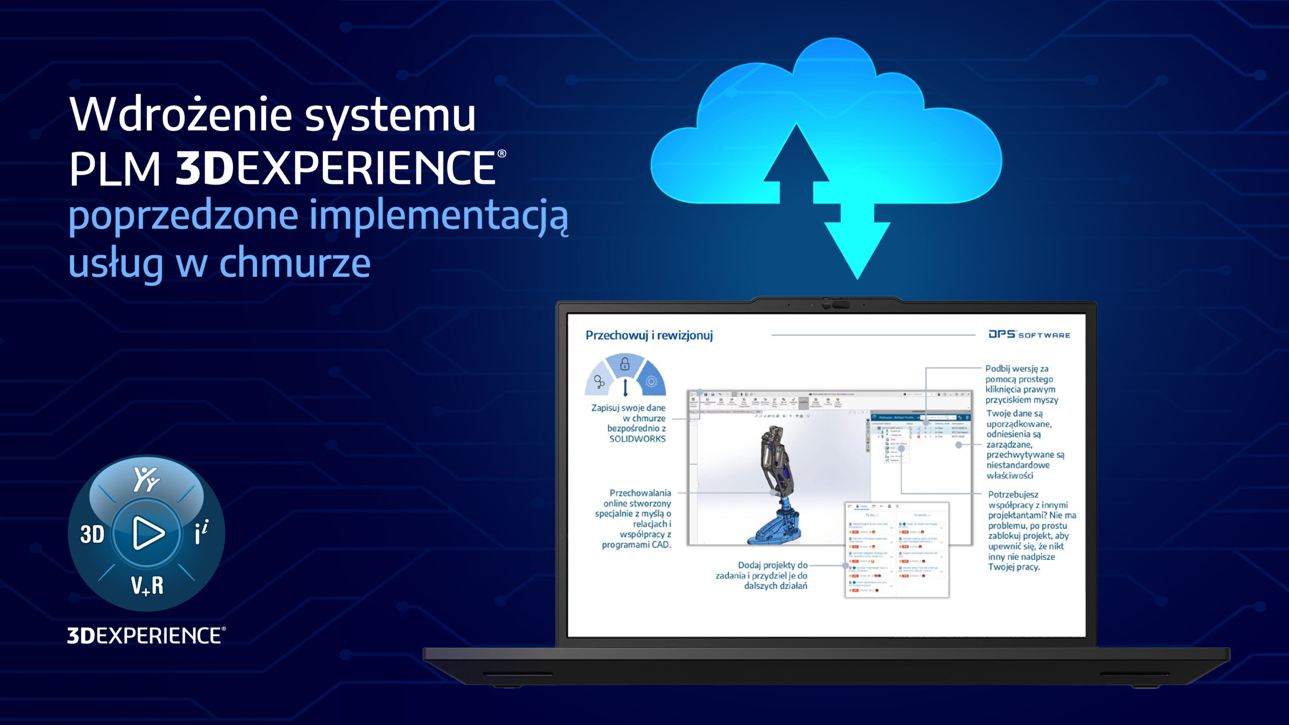 Wdrożenie systemu PLM 3DEXPERIENCE poprzedzone implementacją usług w ...