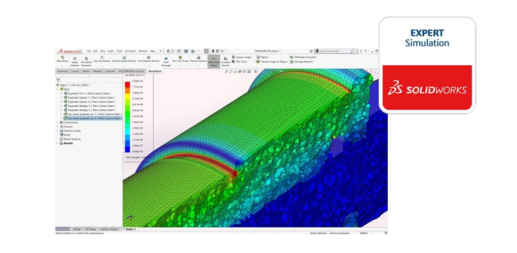 Zdobądź nowy certyfikat SOLIDWORKS Expert Simulation (CSWE-S) i zostań ...