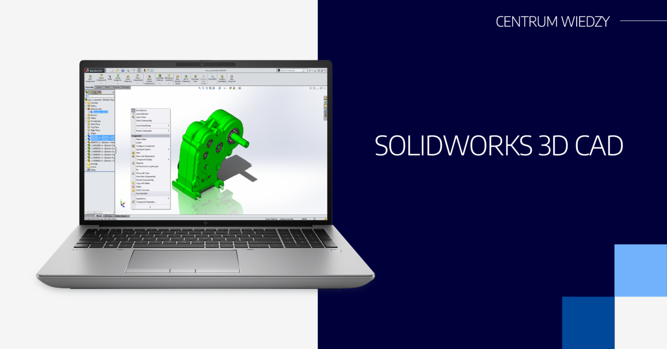 SOLIDWORKS CAD 3D - Program, licencja, cena dla firm - DPS Software