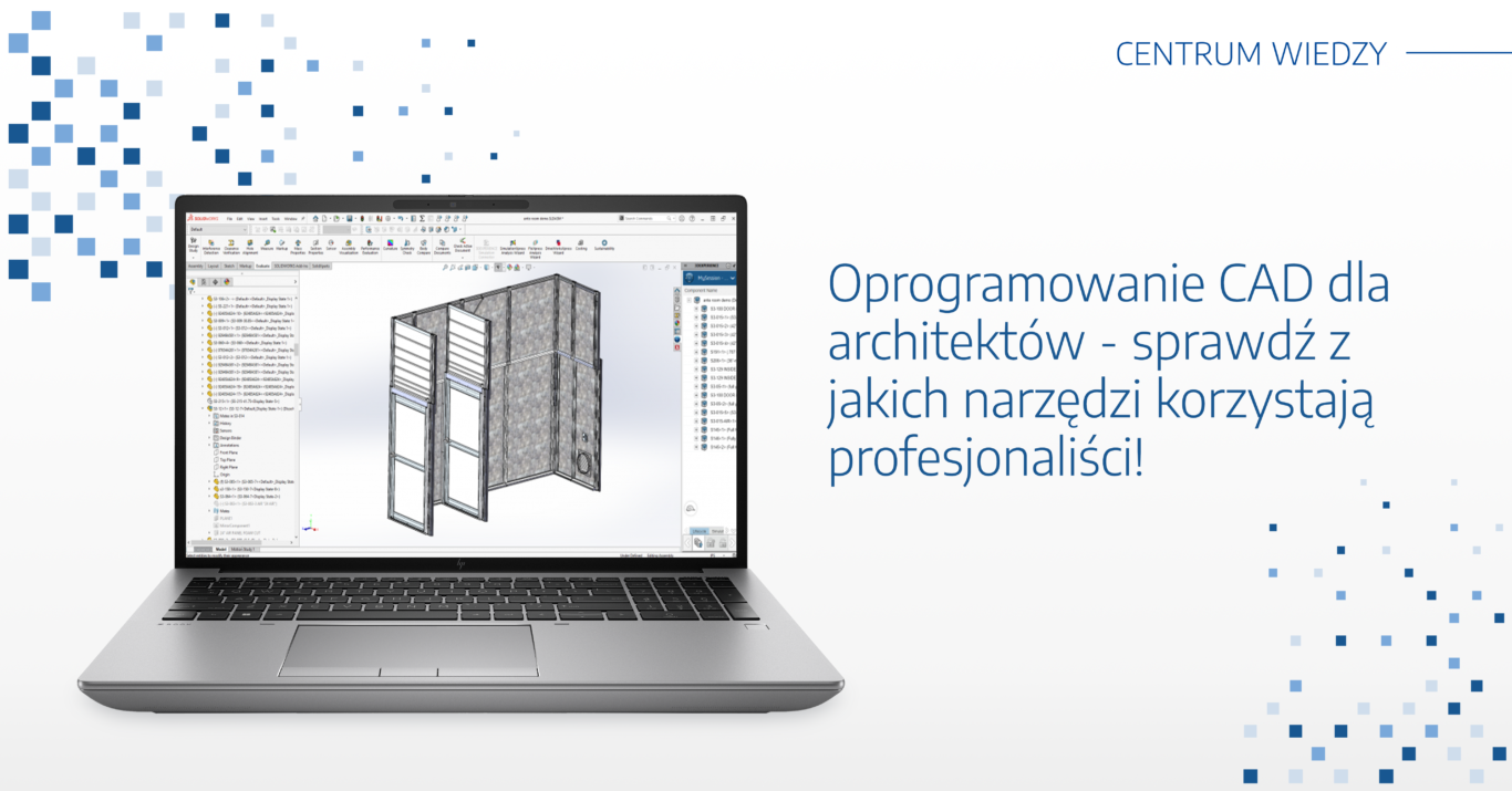 Oprogramowanie CAD dla architektów - sprawdź czego używają!