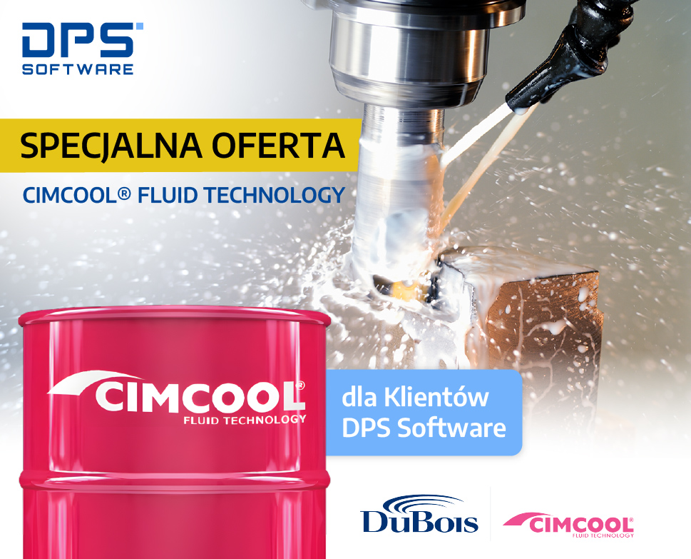 Bezpłatne napełnianie chłodziwami do obróbki metali CIMCOOL® dla ...