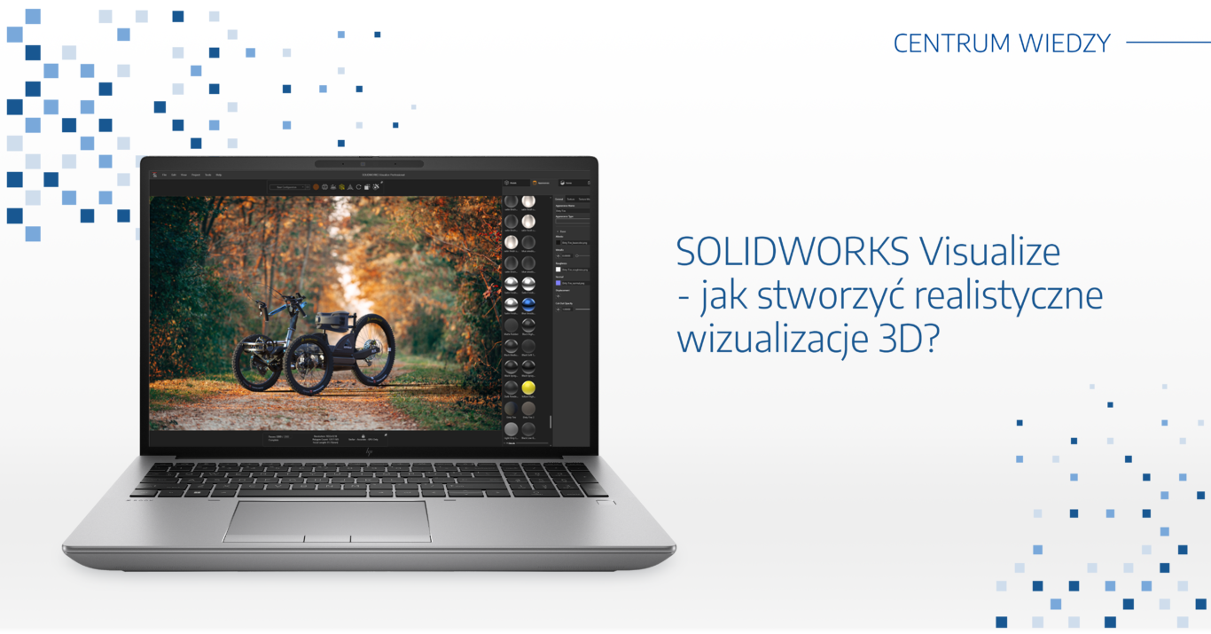 SOLIDWORKS Visualize - jak stworzyć realistyczne wizualizacje 3D? - DPS ...